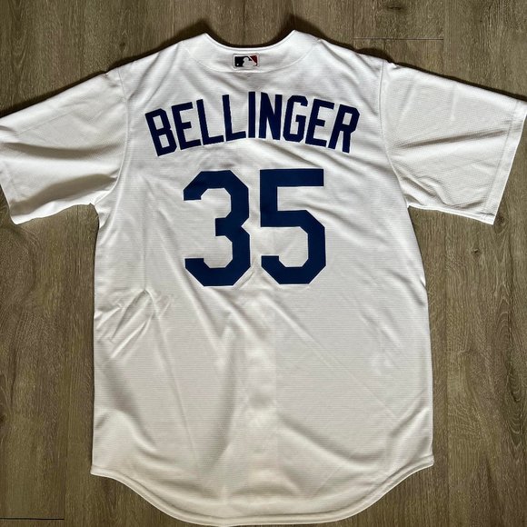 Nike | Shirts | Nike Cody Bellinger White Los Angeles Dodgers Home ...